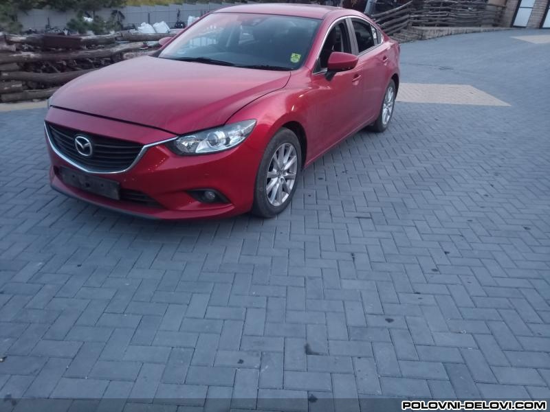 Mazda 6 2.2d Skayactiv Kompletan Auto U Delovima