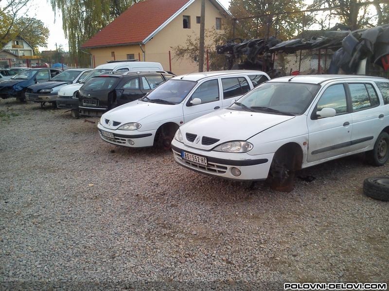 Renault Megane 1 9DCI 1 9DTI 1 6 16 Kompletan Auto U Delovima