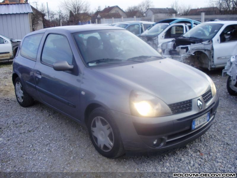 Renault Clio 1 2 1 4 1 5dci 1 9d Kompletan Auto U Delovima