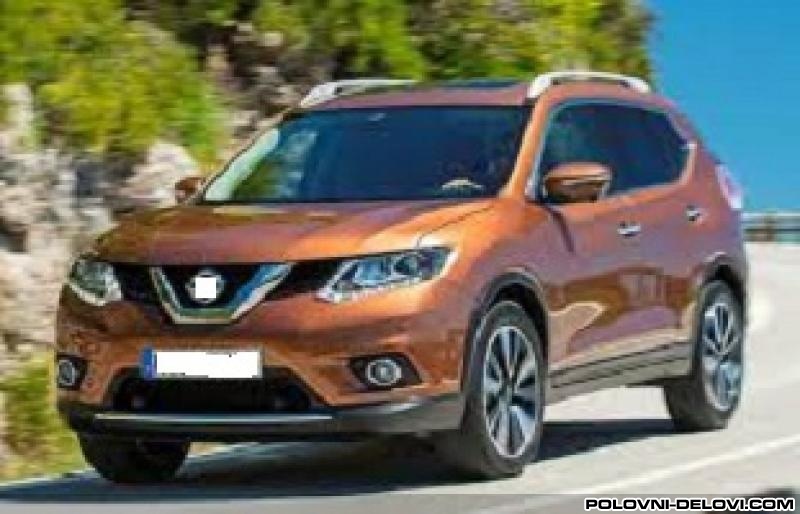 Nissan X-Trail 14-17 Novo Navedeno Karoserija