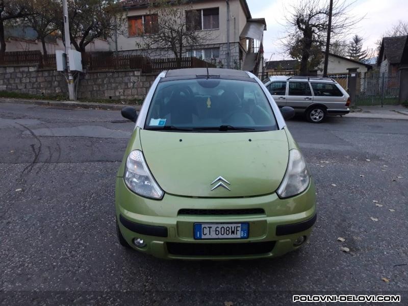 Citroen C3 Plurier 1.4 B Kompletan Auto U Delovima