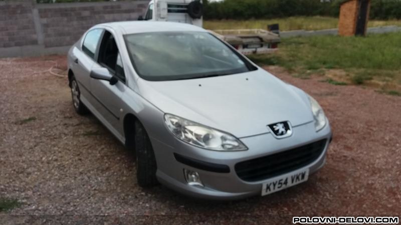 Peugeot 407 1.6 HDI Filteri