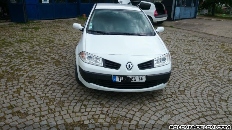 Renault Megane Dizel I Benzin Kompletan Auto U Delovima