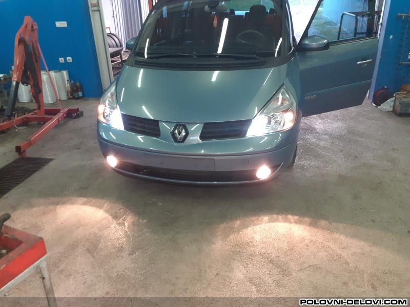 Renault Espace Svetla I Signalizacija