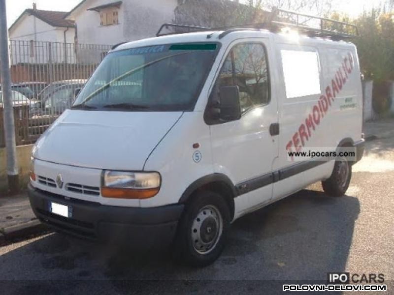 Renault Master 2.2dci Kompletan Auto U Delovima