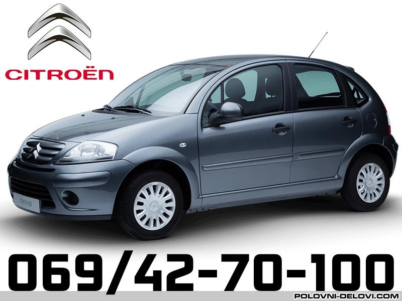 POLOVNI DELOVI Za Citroen C3 02-13