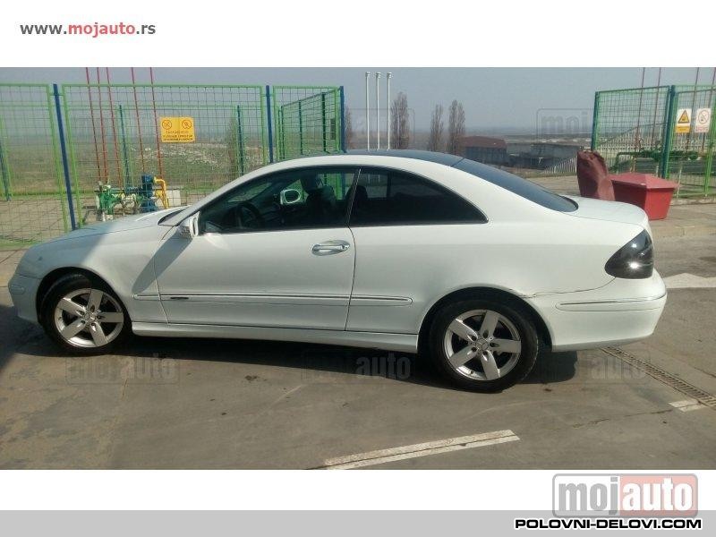 Mercedes CLK 270 Cdi W209.208 200.230 Kompletan Auto U Delovima