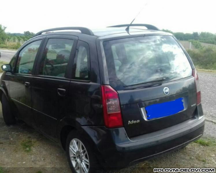 Fiat Idea 1.3Mjet.1.9Mjet 1.4b Stakla