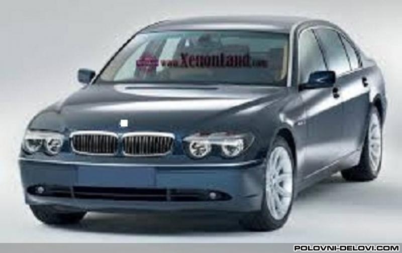 BMW 7 E65 NOVO NAVEDENO Svetla I Signalizacija