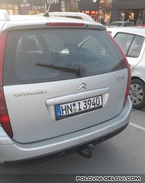 Citroen C5 2.0 Hdi Kompletan Auto U Delovima