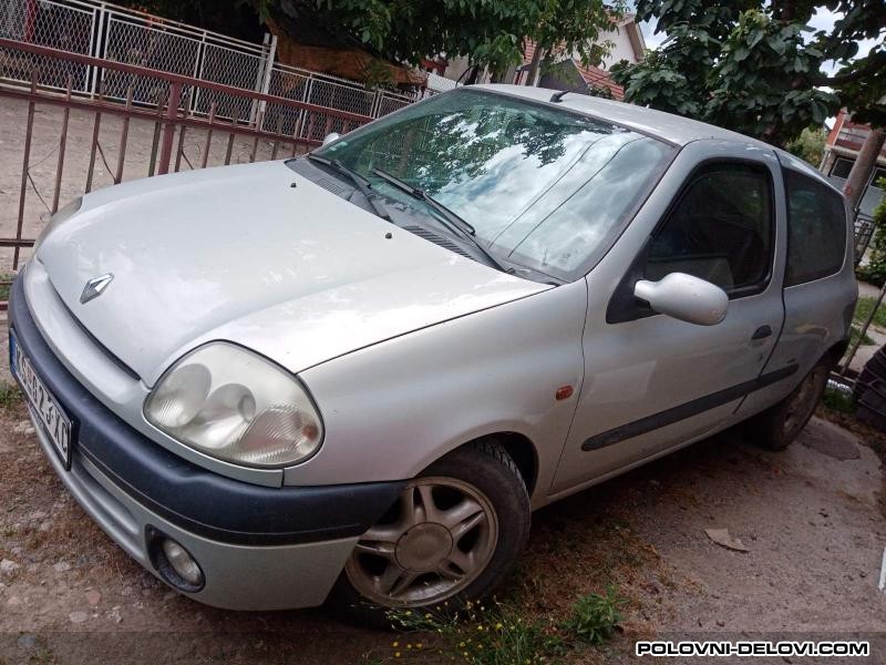 Renault Clio 1.2 1.4 1.5 1.9 Kompletan Auto U Delovima