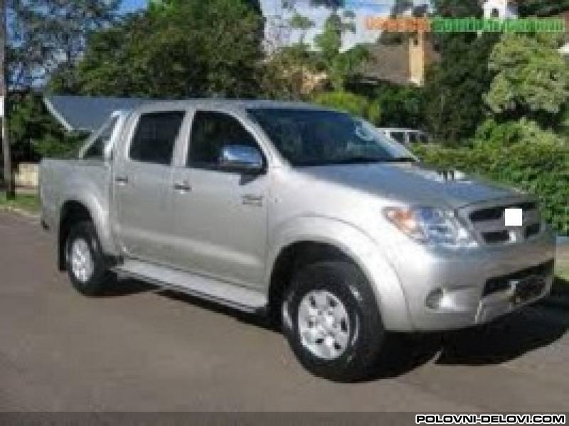 Toyota Hilux 05-09 Novo Navedeno Karoserija