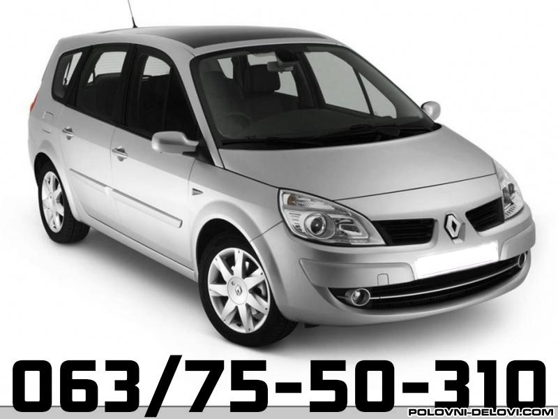 POLOVNI DELOVI Za Renault Scenic 2 - 3 03-16 KOMPLETAN AUTO