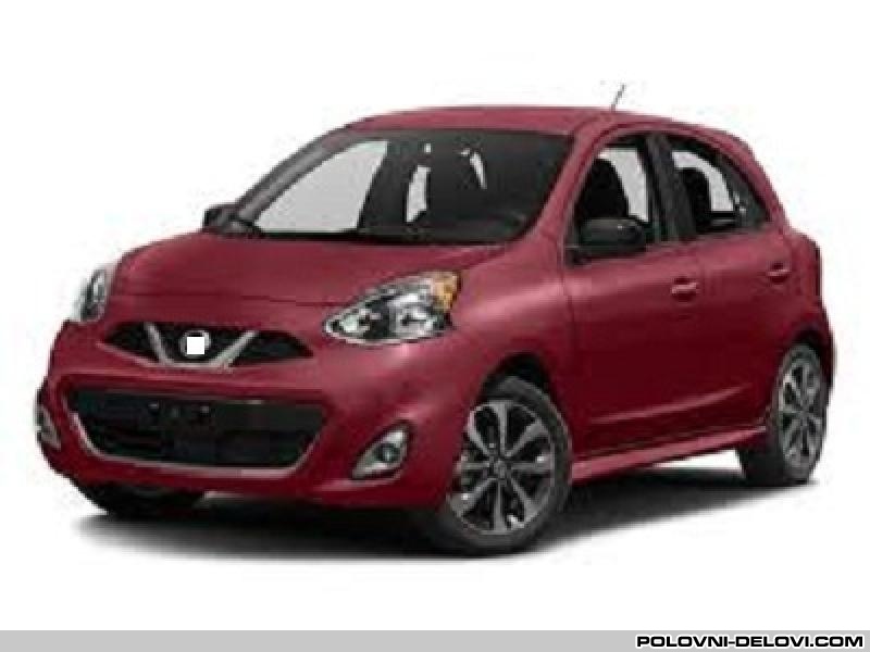 Nissan Micra 13-17 Novo Navedeno Karoserija