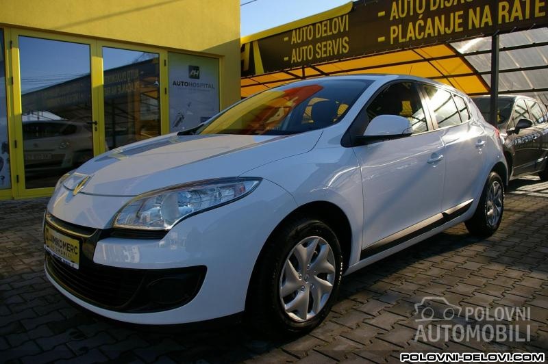 Renault Megane 1.5dci 1..9dci 1.6 Kompletan Auto U Delovima