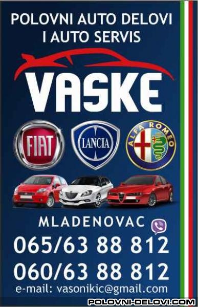 Fiat Idea 1.9jtd.1.9mjet.1.3mj Razni Delovi