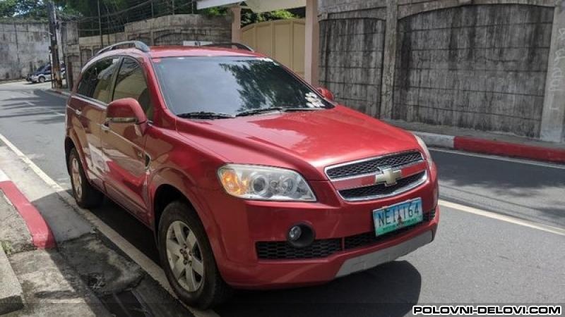 Chevrolet Captiva Vcdi Prenosni Sistem