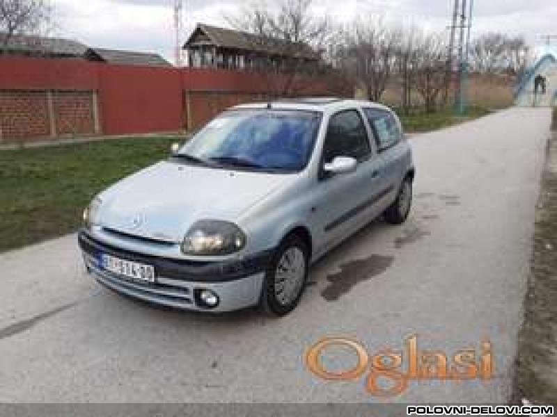 Renault Clio Karoserija