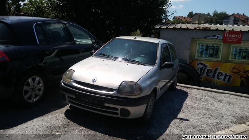 Renault Clio 1.9D Razni Delovi