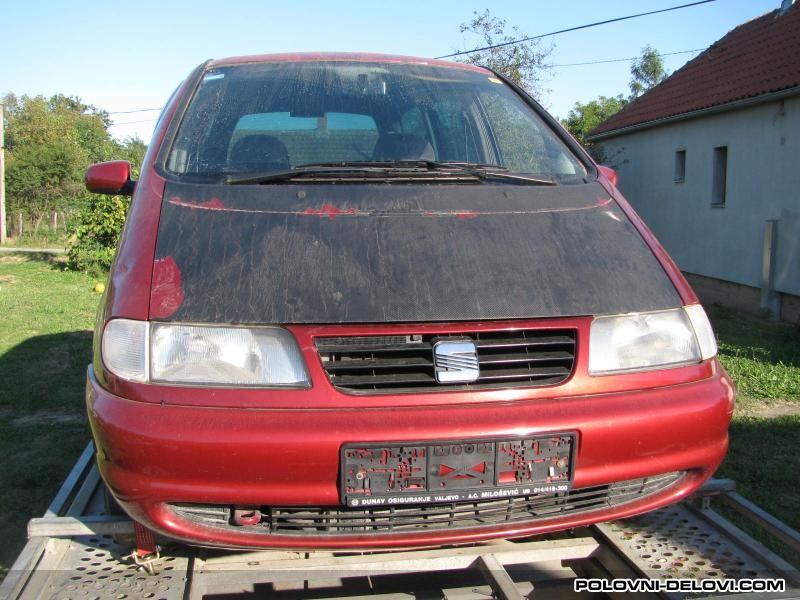 Seat Alhambra TDI 110 Ks Kompletan Auto U Delovima
