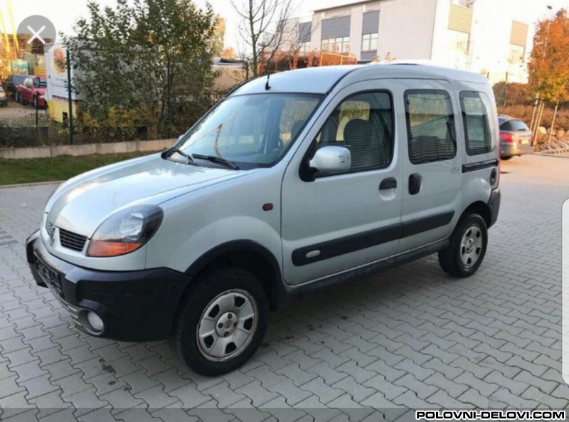 Renault Kangoo 4x4 Karoserija