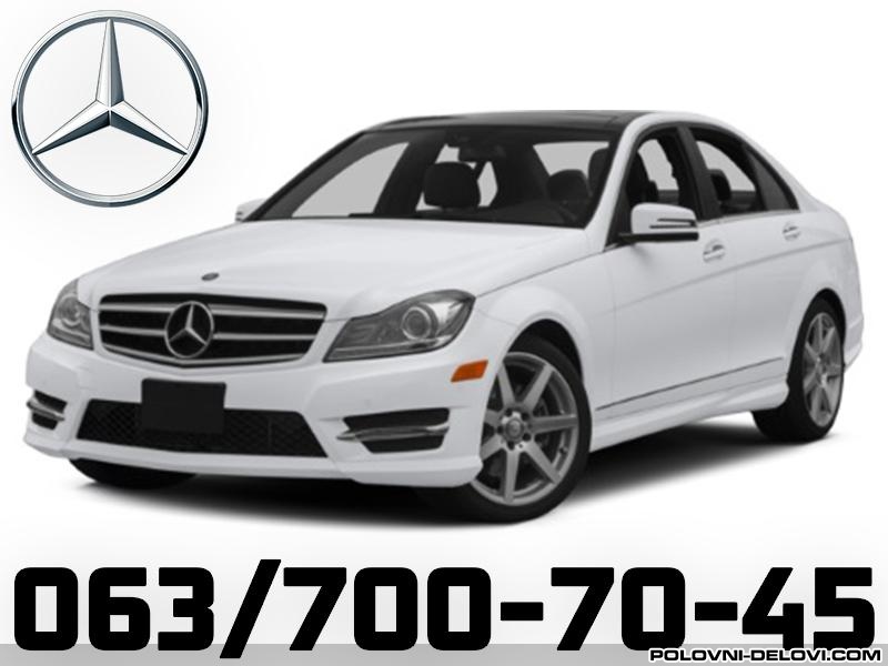 Mercedes C Class W203 W204 W205 Kompletan Auto U Delovima