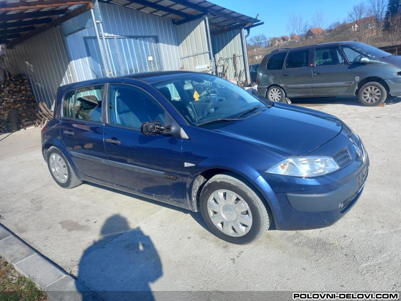 Renault Megane 1.9DCI Razni Delovi