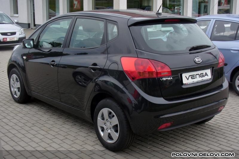 Kia Venga Crdi Enterijer