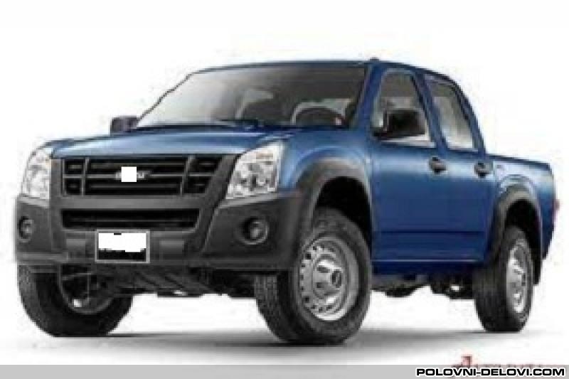 Isuzu D Max 07-13 NOVI DELOVI Karoserija