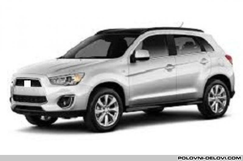 Mitsubishi ASX 12-18 Karoserija