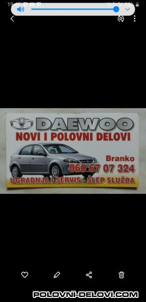 Daewoo Nubira Kompletan Auto U Delovima
