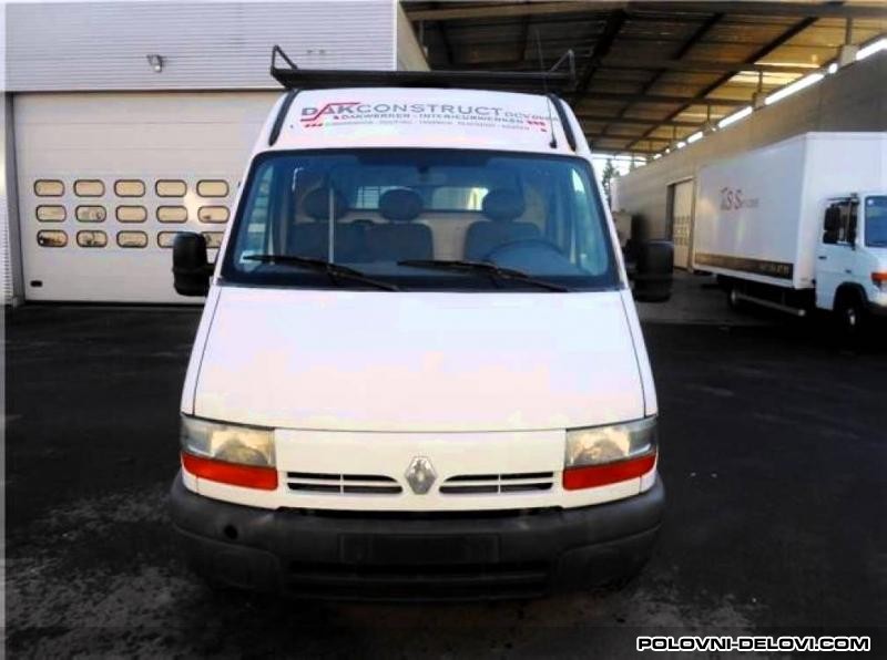 Renault Master 2.2dci Kompletan Auto U Delovima