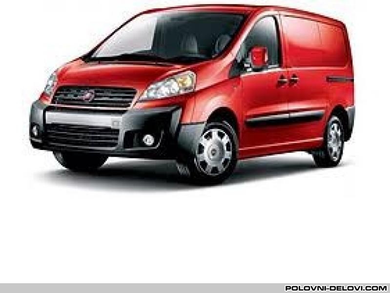 Fiat Scudo MJET Kompletan Auto U Delovima