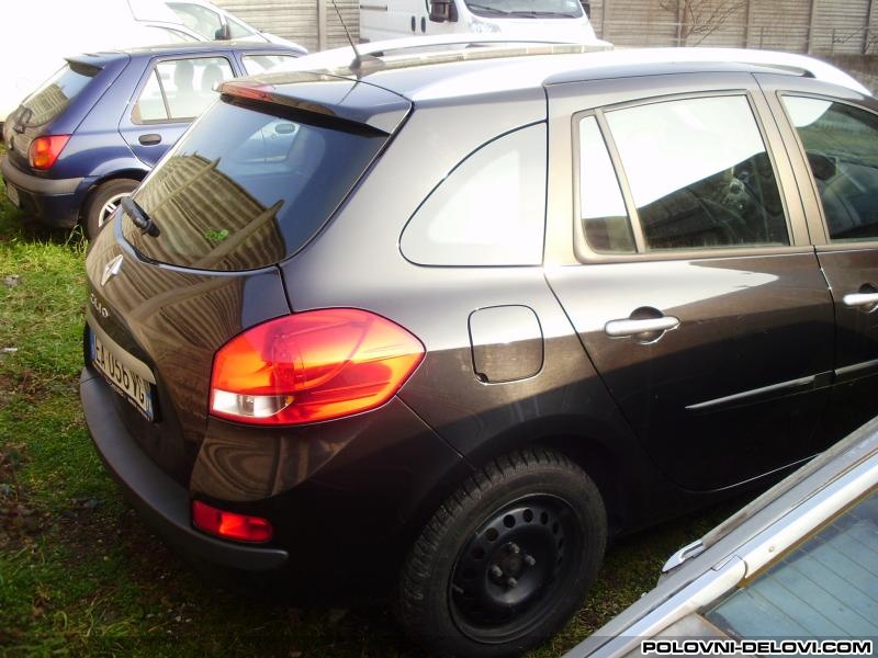 Renault Clio 1 2 1 4 1 5dci 1 9d Kompletan Auto U Delovima