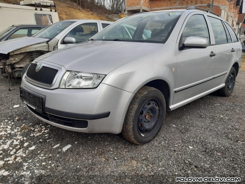 Skoda Fabia Karoserija