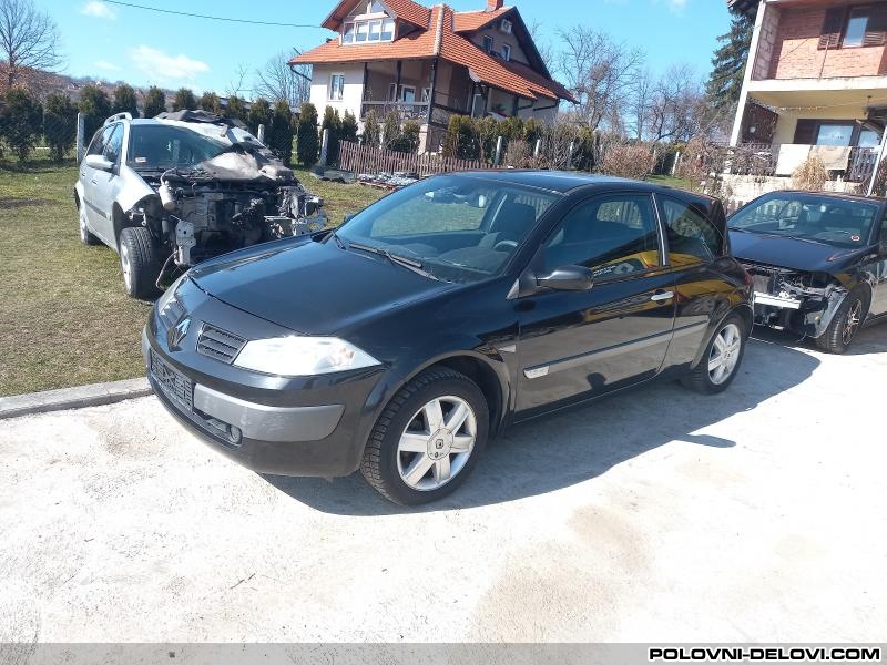 Renault Megane 1.6 16V Razni Delovi