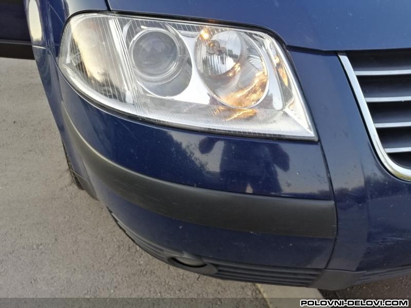 Volkswagen Passat B5.5 Tdi Svetla I Signalizacija