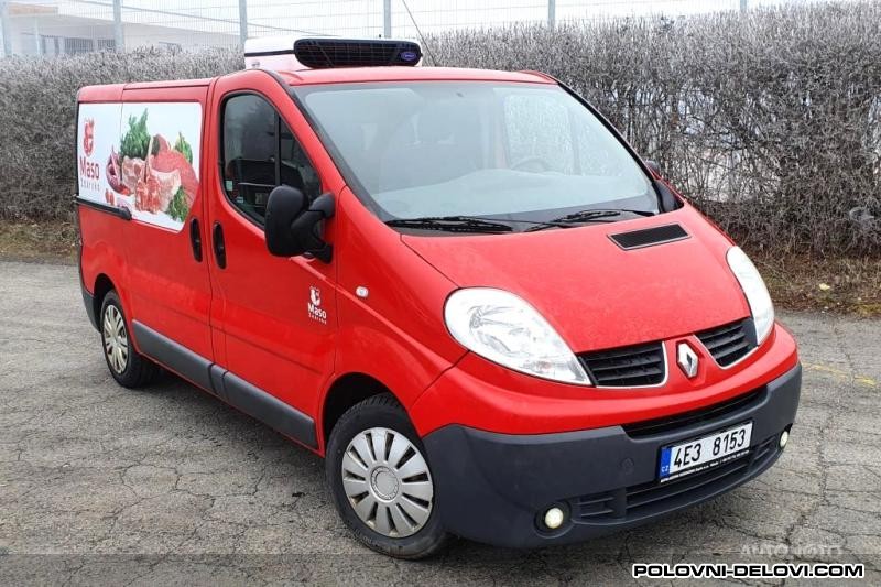 Opel Vivaro Kompletan Auto U Delovima