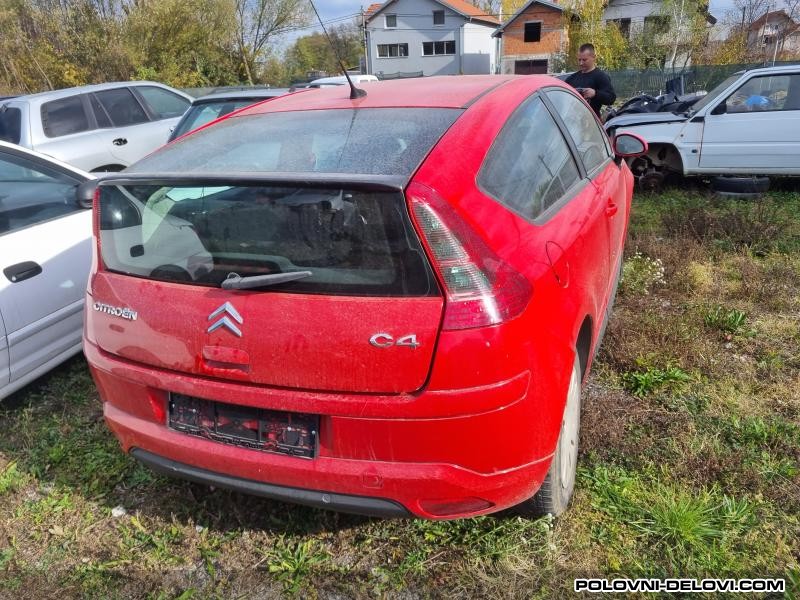 Citroen C4 1.6hdi Kompletan Auto U Delovima