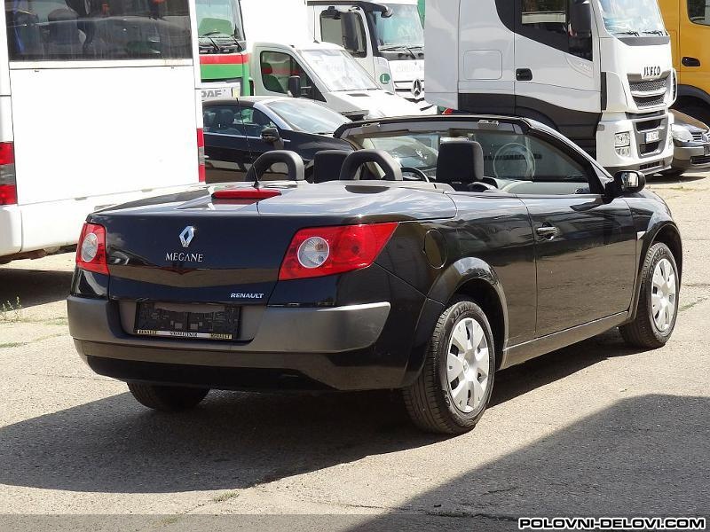 Renault Megane Kabrio 1.9 Dci Kompletan Auto U Delovima