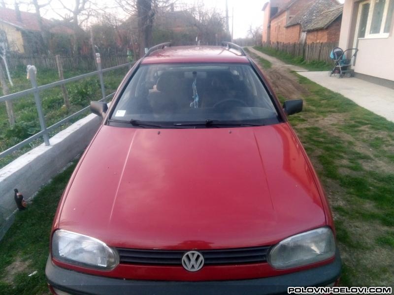 Volkswagen Golf 3 Kompletan Auto U Delovima