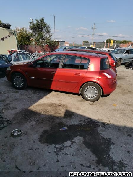 Renault Megane CLIO..SCENIK..MODUS. Kompletan Auto U Delovima