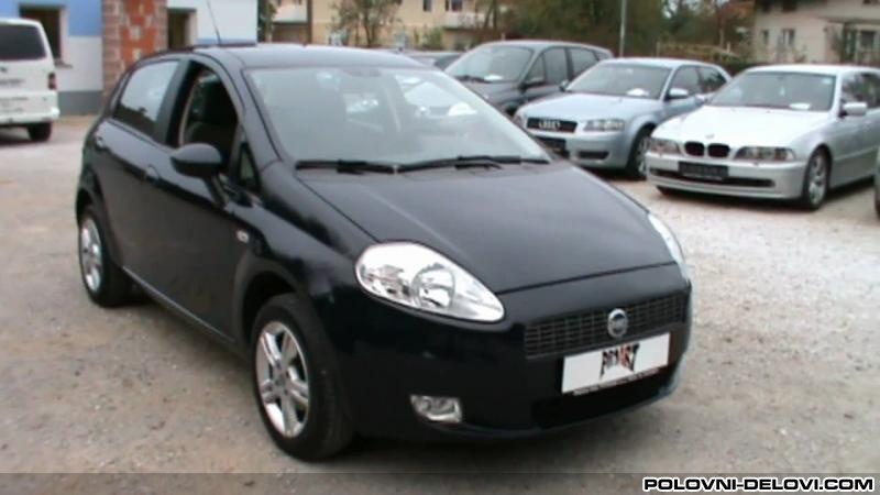 Fiat Grande Punto 1.3mjt Trap I Vesanje