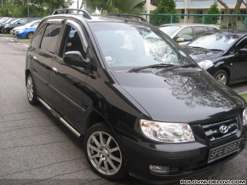 Hyundai Matrix Karoserija