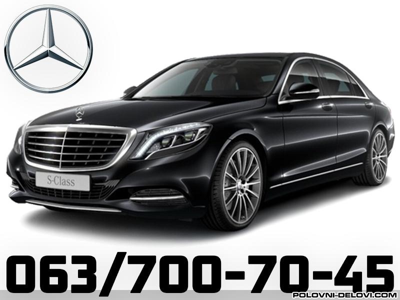 Mercedes S 350 Class W220 W221 W222 Kompletan Auto U Delovima