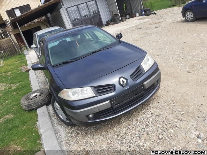 Renault Megane Restajling Kompletan Auto U Delovima