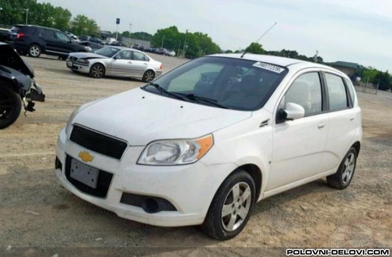 Chevrolet Aveo Menjac I Delovi Menjaca