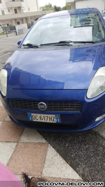 Fiat Grande Punto 1.3 Mjt Stakla