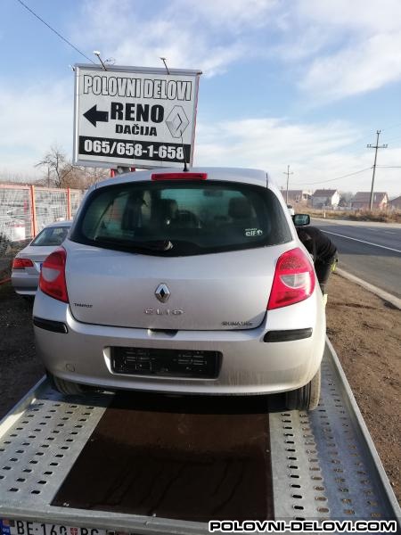 Renault Clio Clio 3 Kocioni Sistem