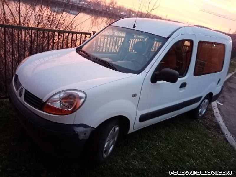 Renault Kangoo 1.2 1.4 1.5 1.9 Kompletan Auto U Delovima